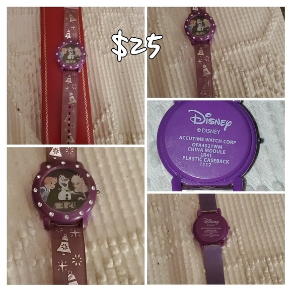 Disney | Accessories | Disneys Frozen Watch | Poshmark